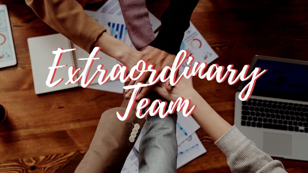 Extraordinary Team - Courses Tom MC Ifle